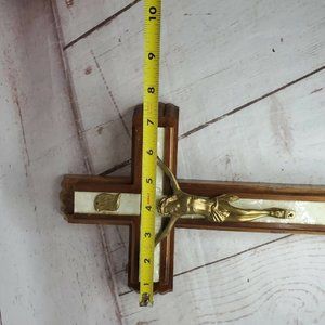 Unlisted | Other | Vintage Catholic Wooden Crucifix Cross With Hidden ...